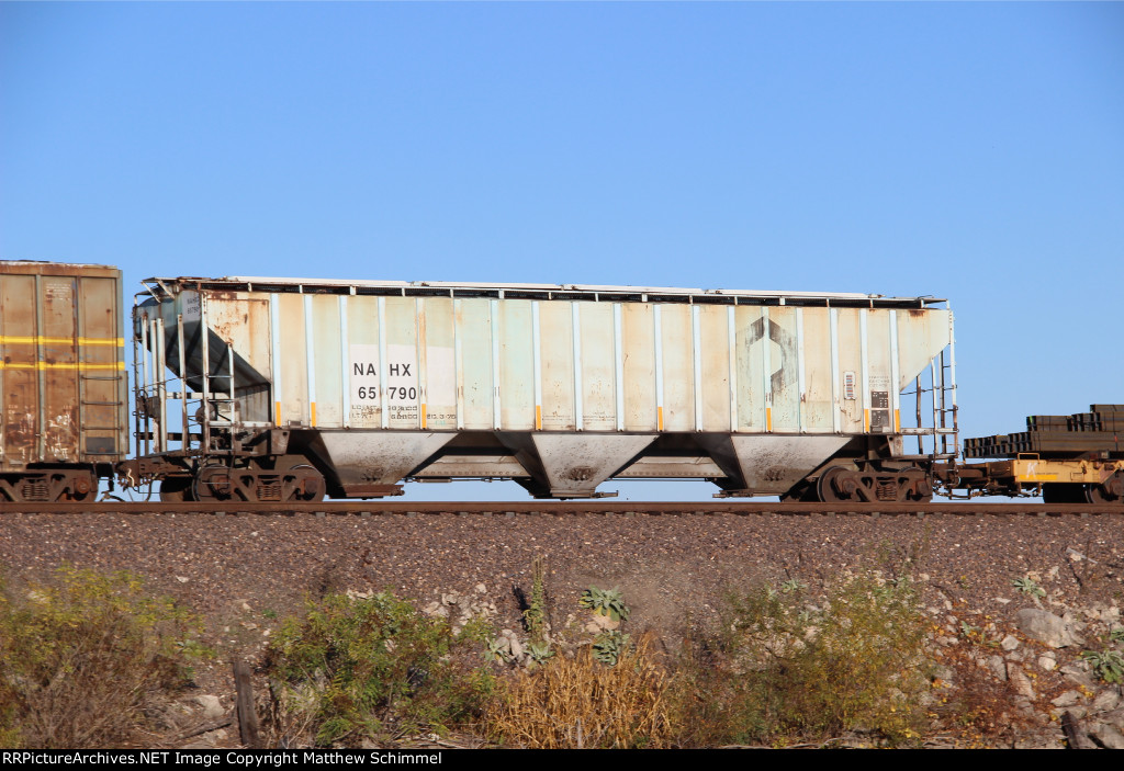 Ex-Rock Islant "The Rock" Trinity Hopper